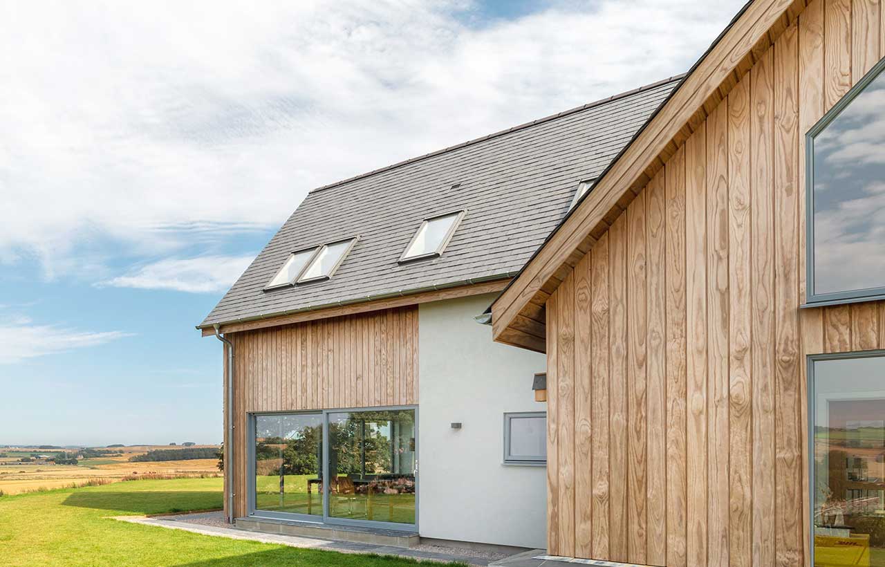 Span Floors Introduces Vulcan Cladding an Innovative Exterior Facade with Remarkable Adaptability